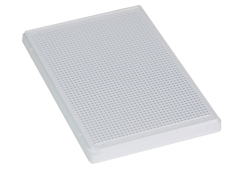 1536 Round Well, Clear, High Base, Evap Barrier, MaKO - 100µM - Aurora ...